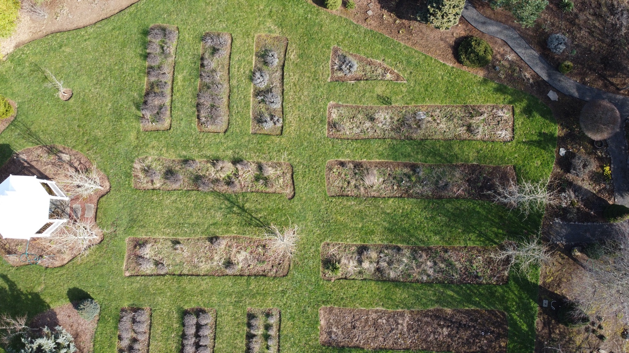 No doubt the first of many posts of aerial photos – Yellow Cottage ...